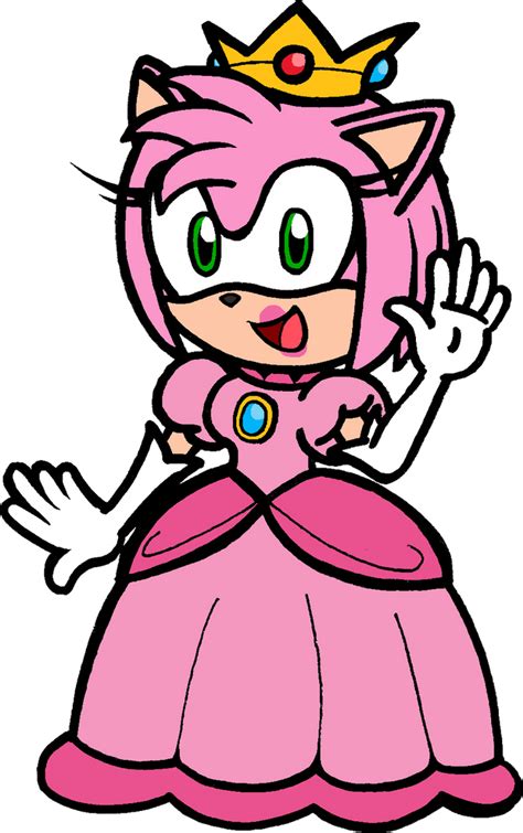 ~amy Peach~ By Captainquack64 On Deviantart