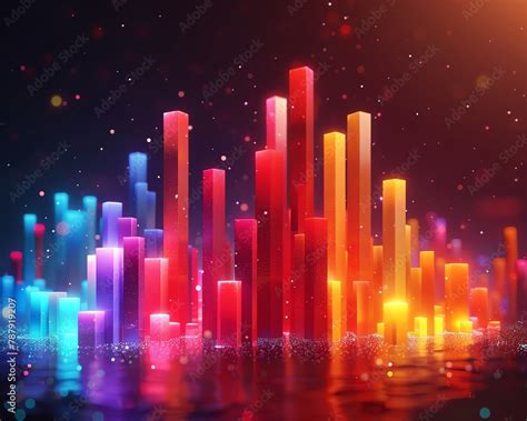 3d Animated Bar Chart Of Population Growth Stats Visually Engaging