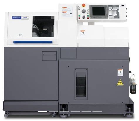 Citizen L12vii Cnc Machine