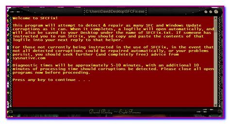 Solved Sfc Scannow Cant Fix Corrupt Files Windows 8 Help Forums