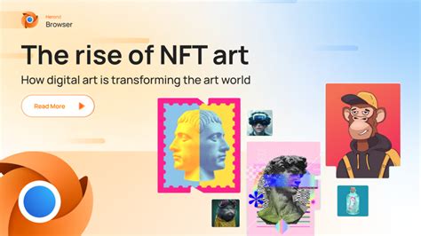 The Rise Of Nft Art How Digital Art Is Transforming The Art World