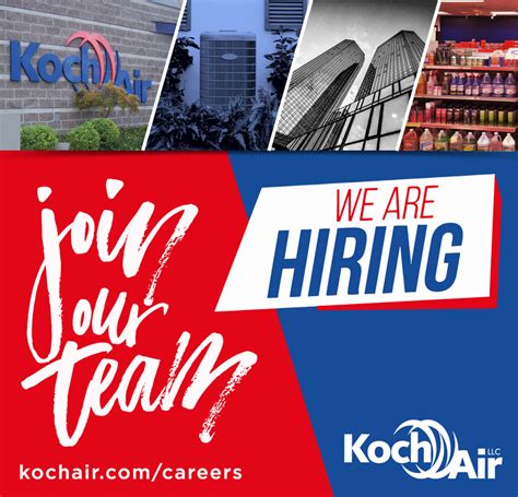 Koch Air Llc On Linkedin We Are Hiring 📣 Consider Your Next Career