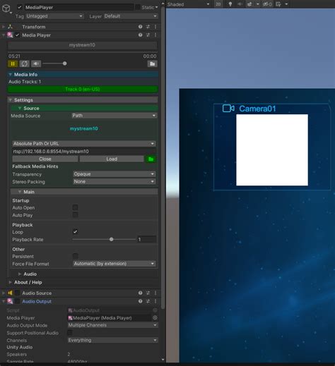 No Video Track When Playing H265 Rtsp Stream · Issue 1655