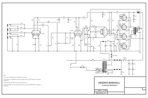 Marshall Schematics Tube Schematics OFF