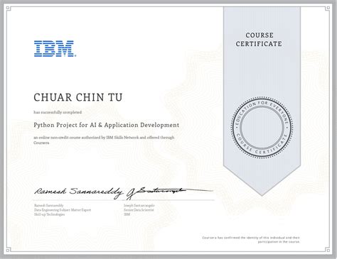 Certified Python Project For AI Application Development Eric Chuar