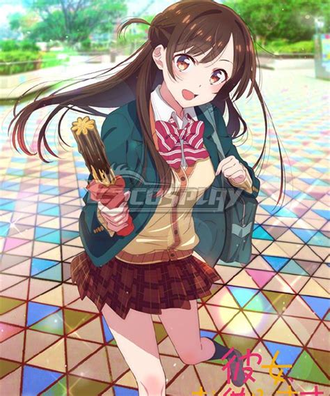 Rent A Girlfriend Chizuru Ichinose Mizuhara Chizuru C Edition Cosplay