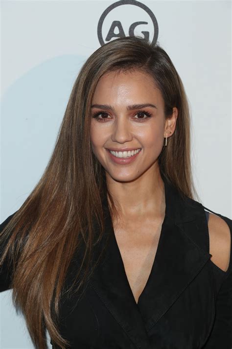 Jessica Alba At Marie Claires Image Maker Awards In West