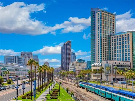 San Diego Ranked Among Nations Top 10 Cities For Downtown Living San