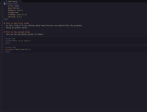 Github Nvim Neorgneorg Modernity Meets Insane Extensibility The Future Of Organizing Your
