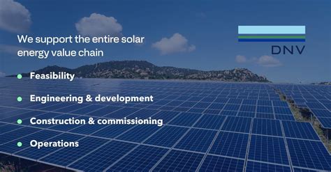 Dnv Energy Systems On Linkedin Solar