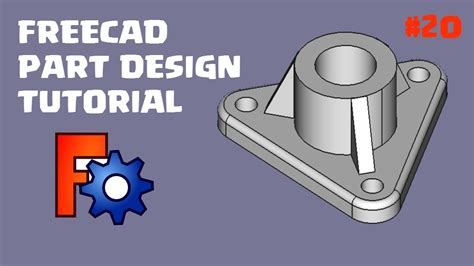 FreeCad Part Design Tutorial YouTube