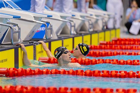 Lukas Märtens Glänzt Mit Weltjahresbestzeit über 200m Freistil Swim More