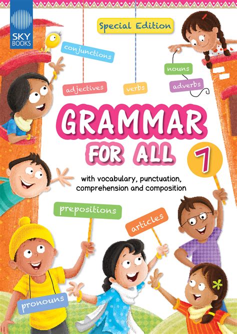 Grammar For All Book 7 Special Edition Sky Books