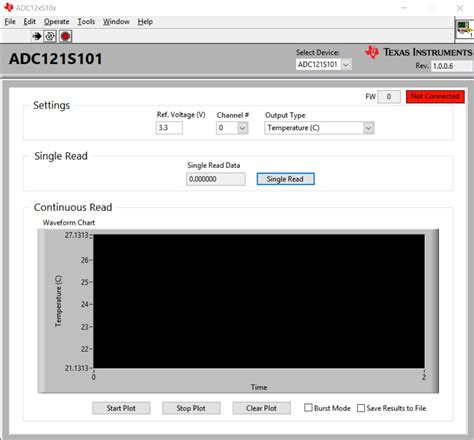 ADC S EVM About The OS Version Of Windows Data Converters Forum Data Converters TI