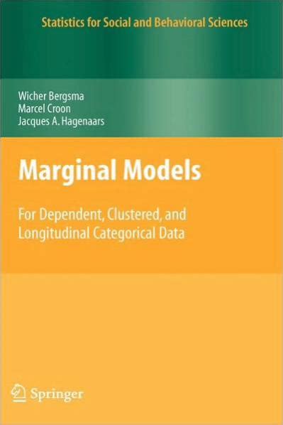 Pdf Marginal Models For Dependent Clustered And Longitudinal