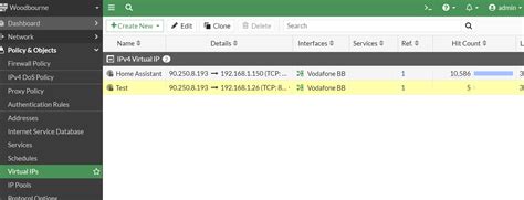 Fortigate Port Forwarding V7