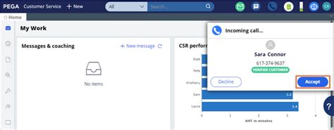 next best action in a contact center pega academy