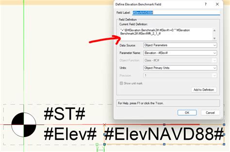 2023 Benchmark Tool How To Display Relative Elevations Navd88 Elevation Troubleshooting