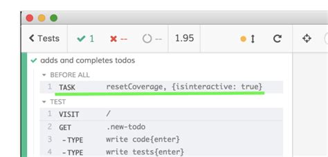 Cypress Nyc Code Coverage Is Not Instrumenting The Code Stack Overflow