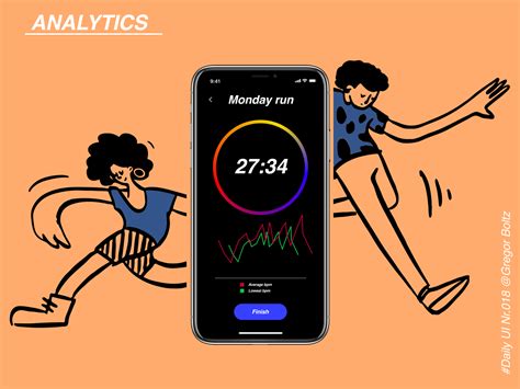 analytics daily ui 018 by gregor boltz on dribbble