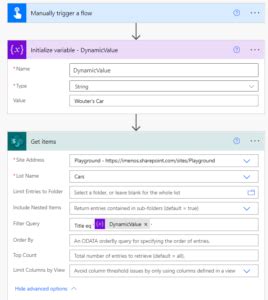 Special Characters OData Filtering In Power Automate Imenos