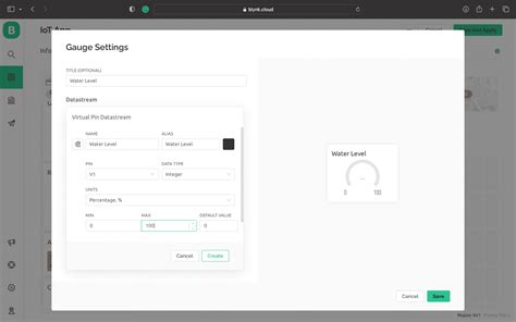 iot based water level control and monitoring with esp8266