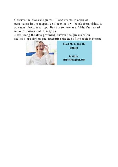 Observe The Block Diagrams Place Events In Order Of Occurrence In