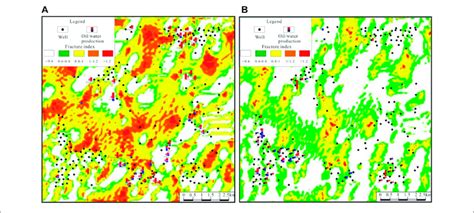 Coupling Relationship Between Fracture Distribution And Hydrocarbon Download Scientific