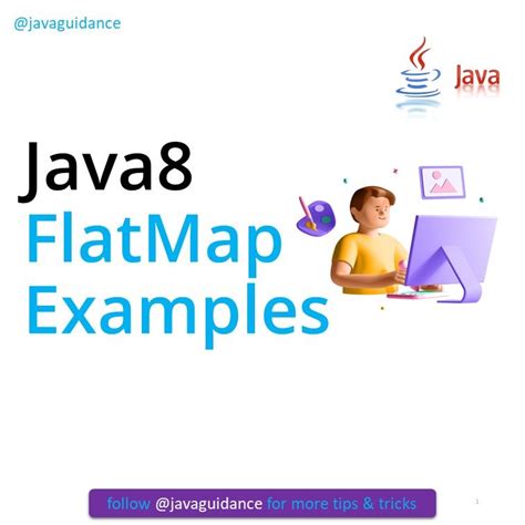 Java Stream FlatMap Example Java Guidance