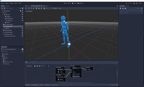 implement animation blending with ik node archive godot forum