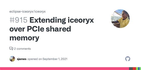 extending iceoryx over pcie shared memory · issue 915 · eclipse iceoryx iceoryx · github