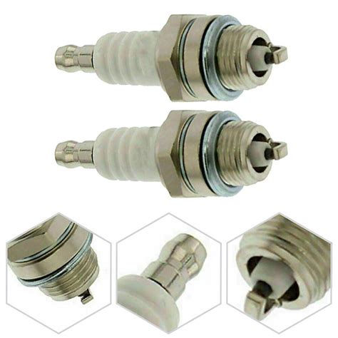 Spark Plug Cj8 Torch L6rtc L7rtc L8rtc L8rtf Small And Standard Engine Ebay