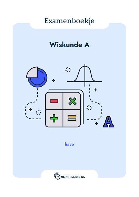 Examenbundel Wiskunde A Havo Bovenbouw