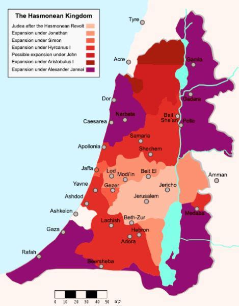 Simon Thassi And The Hasmonean Dynasty Of Ancient Judea