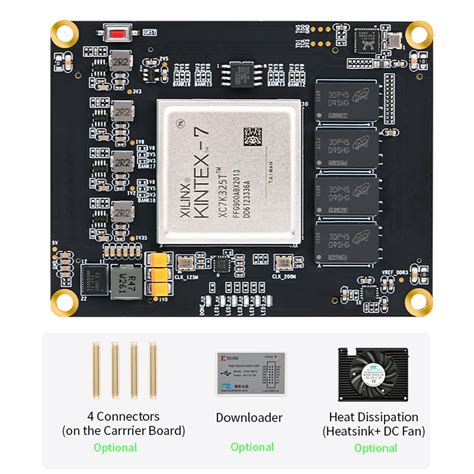 Puzhi Xilinx Som Fpga Core Board Kintex 7 Xc7k325t 325t 410t Pcie Kc705 2gb Ddr3 Ebay