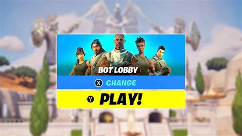 How To Get Bot Lobbies In Fortnite Play Against Exclusively AI Enemies VideoGamer