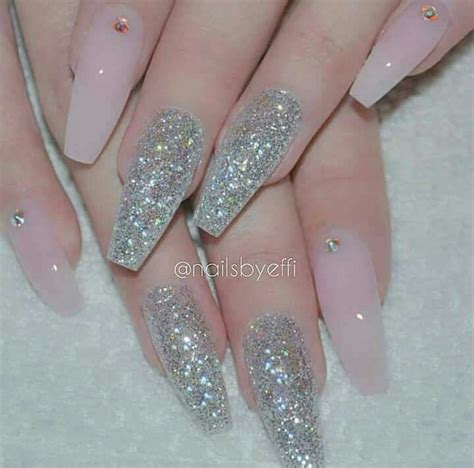 Diseños De Uñas Rosa Von Plata 【ideas E ImÁgenes】