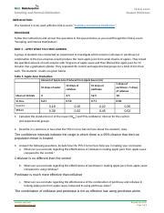 SamplingNormalDistribution Part Answer Key Docx Click Learn Student Worksheet Sampling And