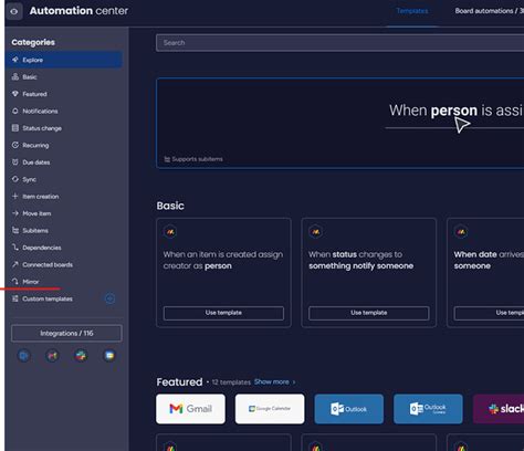 mirror status column automations feature requests monday community