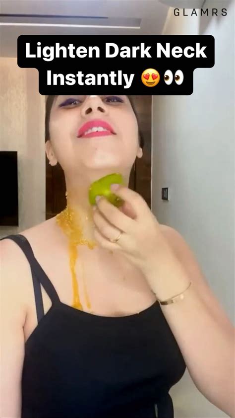 At Home Hyperpigmentation Remedy Neck Elbow Never Have To Worry