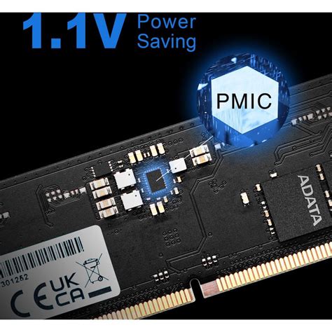 Adata Ddr5 Memory Module 16gb 1x 16gb U Dimm 5600mhz