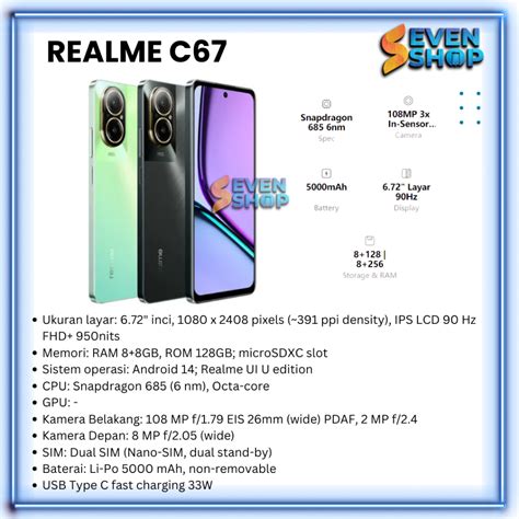 Jual Realme C Gb Nfc Ram Rom Gb Gb Gb Gb Nfc Garansi Resmi