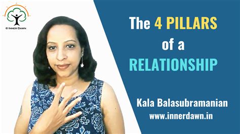 4 Pillars Of A Relationship Thumbnail Inner Dawn Counselling