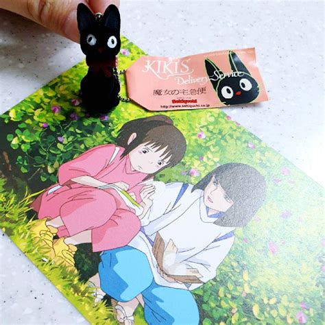 마녀배달부키키 지지 인형 키링🖤 콜리 Colley