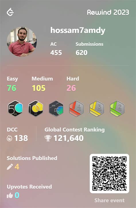 Hossam Hamdy 🇵🇸 On Linkedin This Is Cool Leetcode