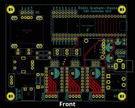 CNC Control Board Robin Graham Hayes