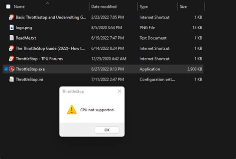 Throttlestop Doesnt Open R Overclocking