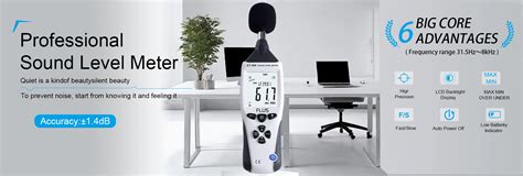 Advantages Of Noise Dose Meter