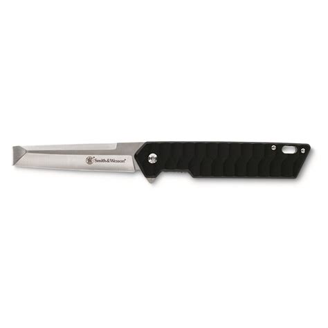 Smith And Wesson 24 7 Chisel Folder 738737 Tactical Knives At Sportsmans Guide