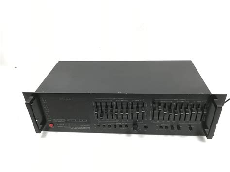 Audiosource Eq One Graphic Equalizer Spectrum Analyzer Reverb Uk